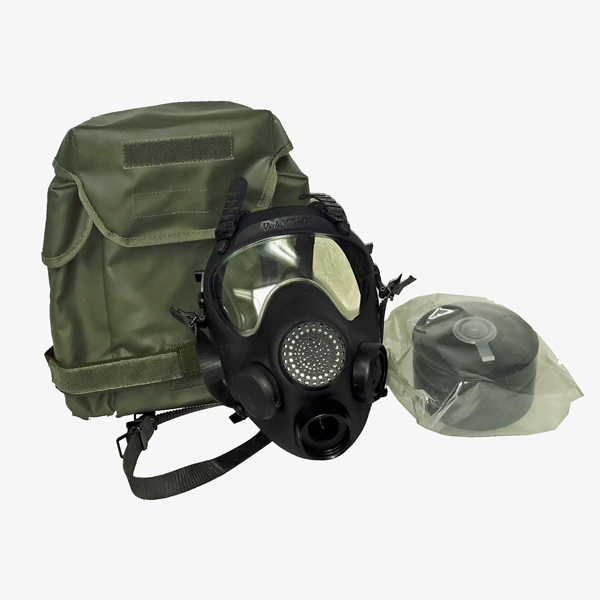 POLISH SURPLUS GAS MASK MP5 WITH FILTER AND TRANSPORT BAG - General ...