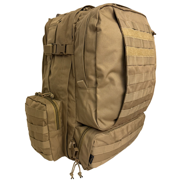 WORLD FAMOUS SPORTS® 3-DAY TACTICAL PACK - General Army Navy Outdoor