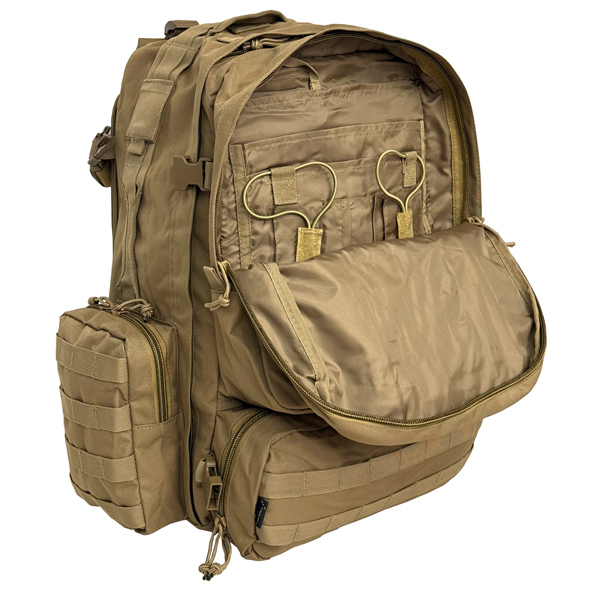 WORLD FAMOUS SPORTS® 3-DAY TACTICAL PACK - General Army Navy Outdoor